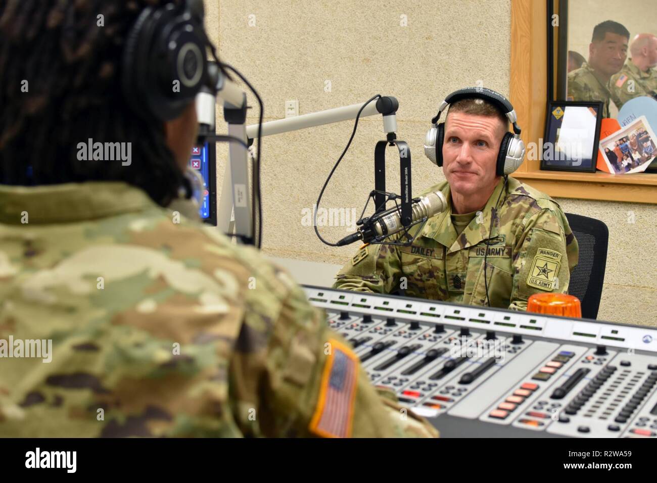 American forces korea network hi-res stock photography and images - Alamy