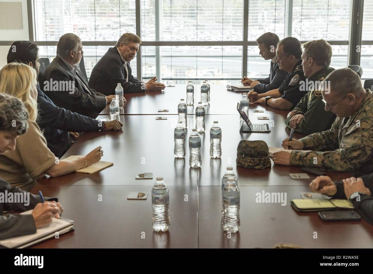 Customs border patrol port director hi-res stock photography and images ...