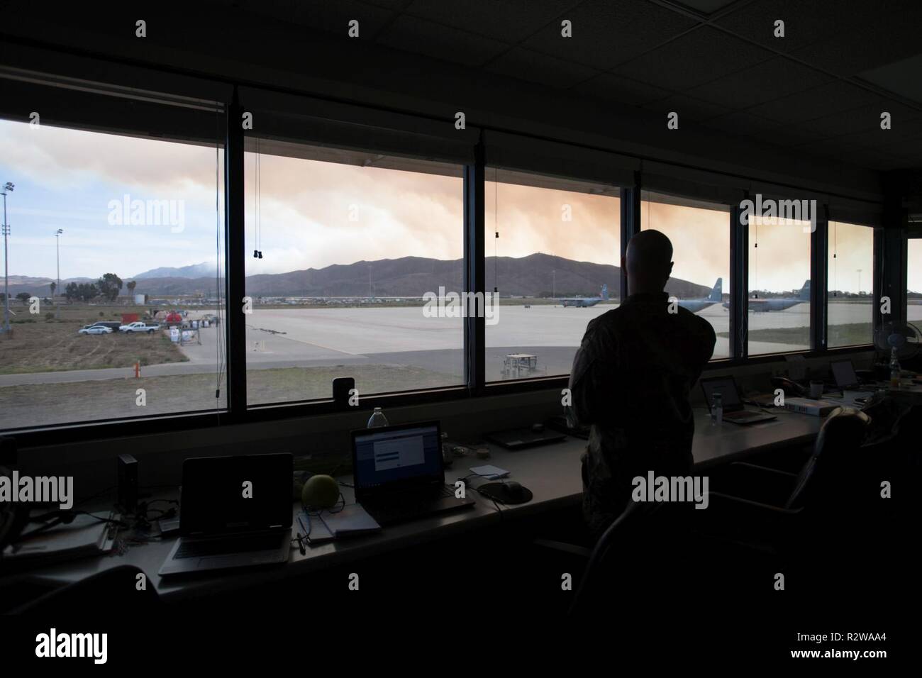 Channel islands aerial california hi-res stock photography and images ...