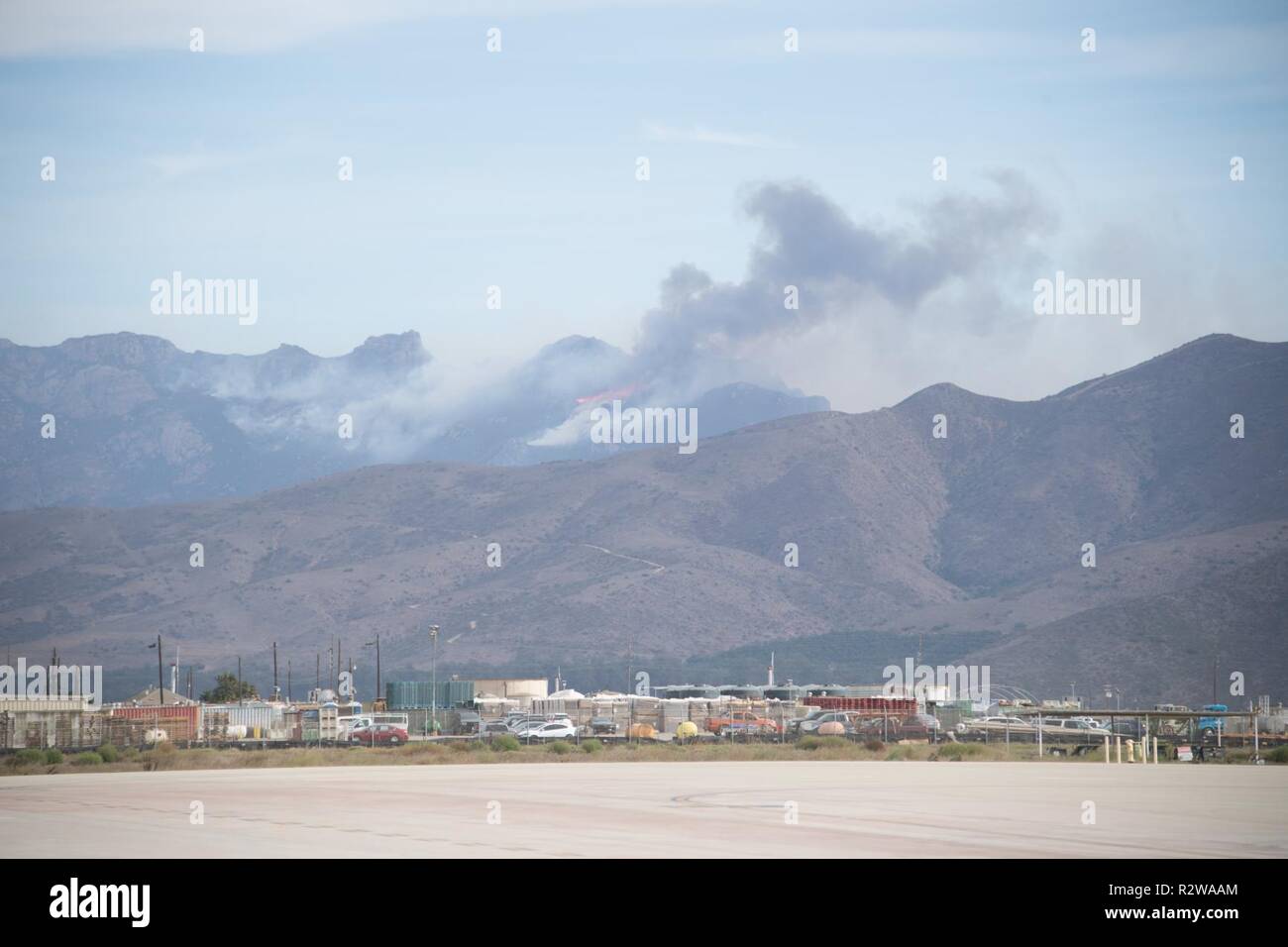 Channel islands aerial california hi-res stock photography and images ...