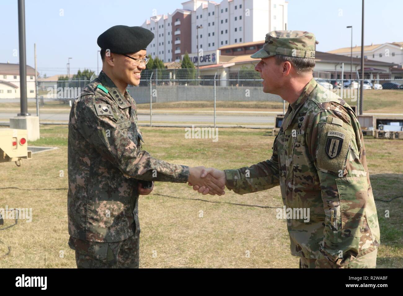 LTC James Sullivan, commander of 304th Expedition Signal Battalio ...