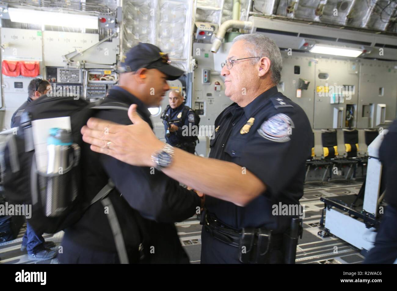 U.S. Customs and Border Protection officers from the El Paso Field ...