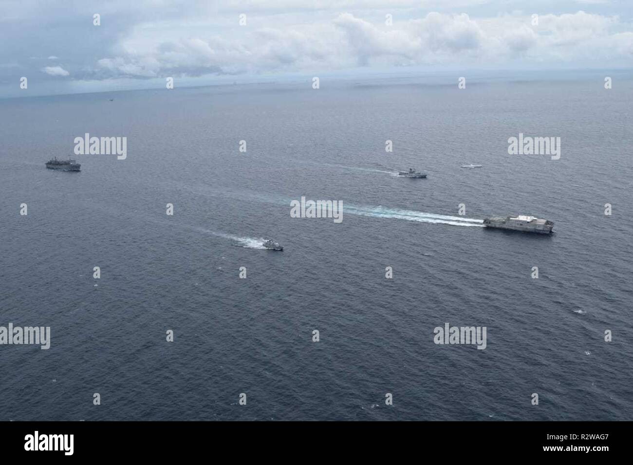 SOUTH CHINA SEA (Nov. 15, 2018) – The Military Sealift Command’s ...