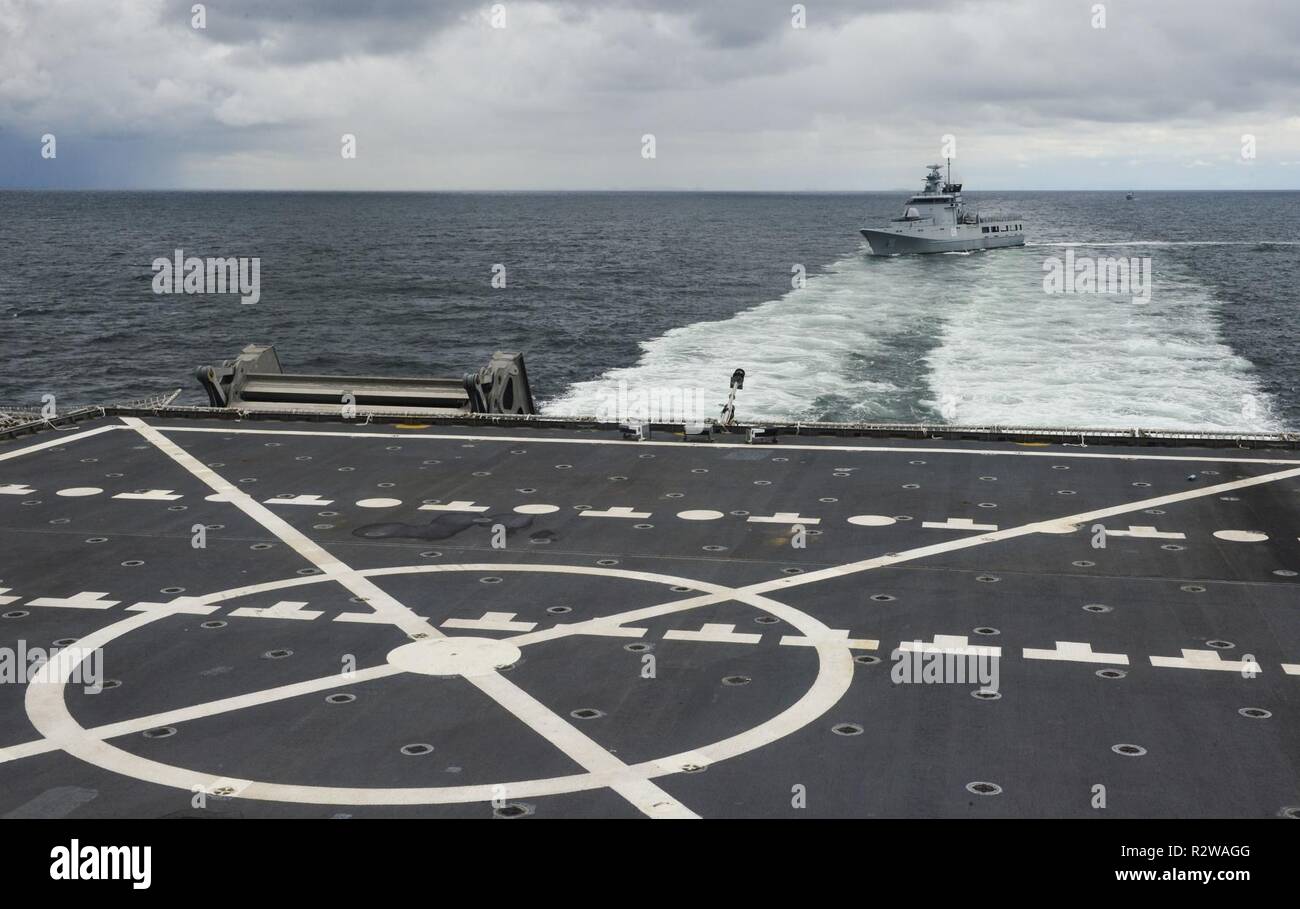 SOUTH CHINA SEA (Nov. 15, 2018) - The Royal Brunei Navy Darussalam ...