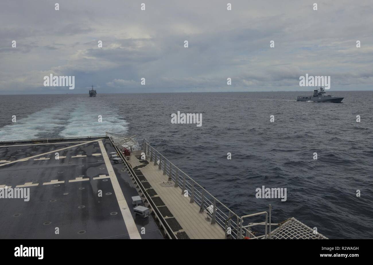 SOUTH CHINA SEA (Nov. 15, 2018) - The Royal Brunei Navy Darussalam ...