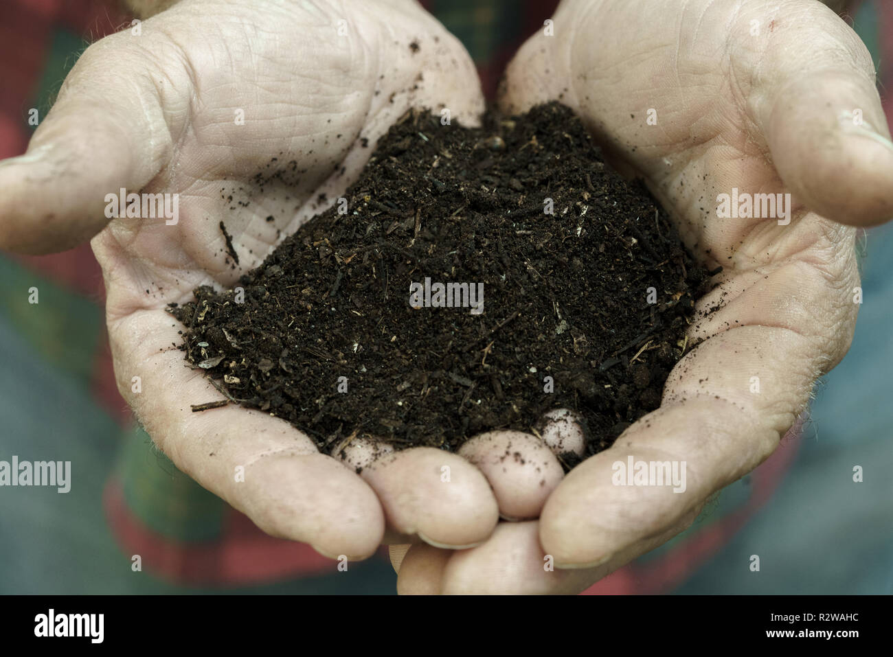 Finished compost soil hi-res stock photography and images - Alamy