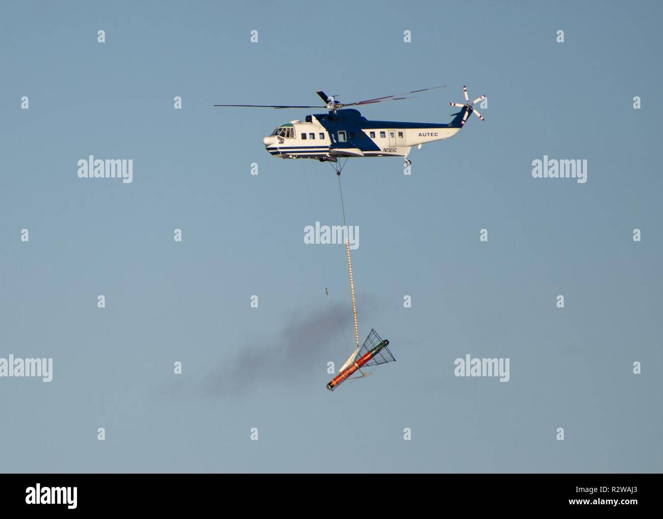 Atlantic undersea test evaluation center hi-res stock photography and ...