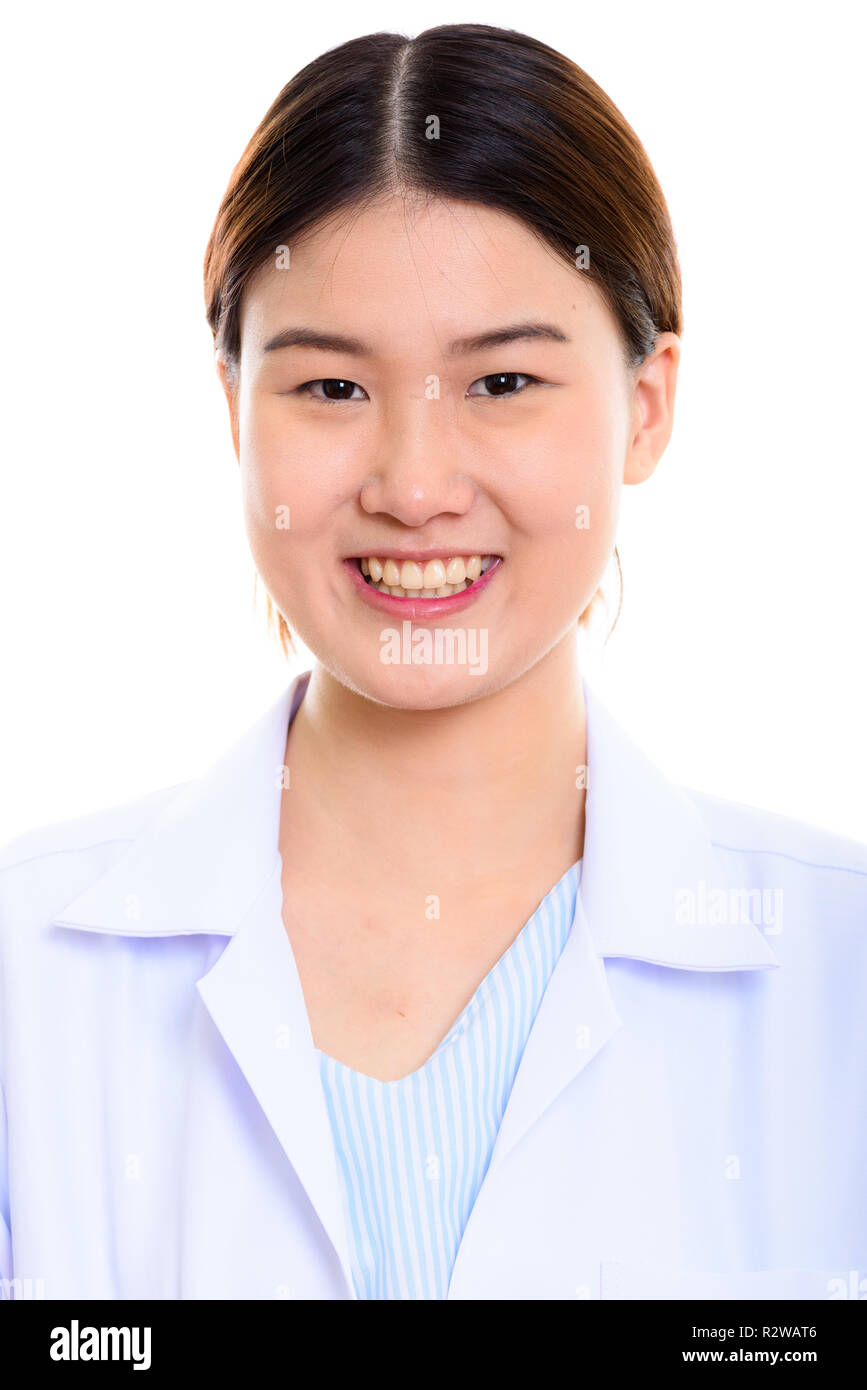 Doctor happy face hi-res stock photography and images - Alamy