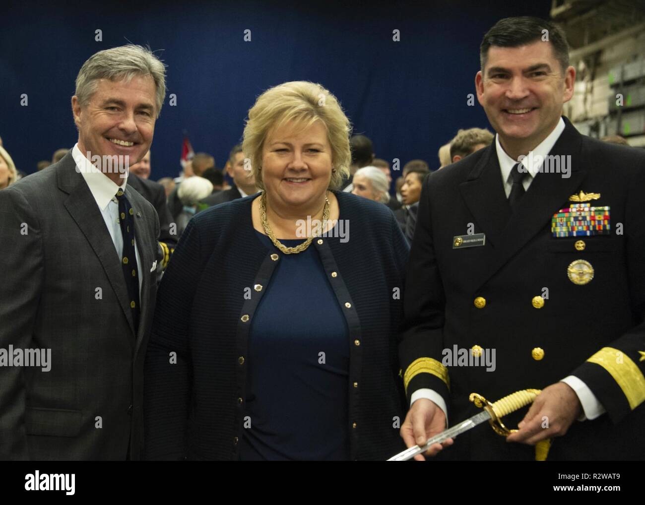OSLO, Norway (Nov. 15, 2018) Kenneth J. Braithwaite, U.S. ambassador of ...
