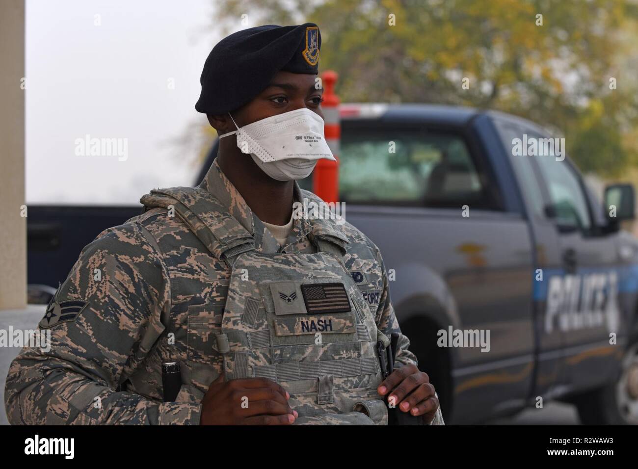Beale air force base gate hi-res stock photography and images - Alamy