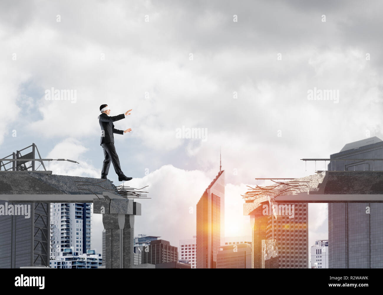 Hidden risks and dangers concept Stock Photo - Alamy