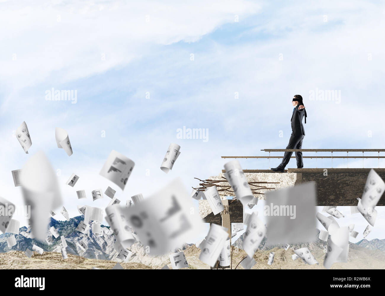 Concept of hidden risks and dangers Stock Photo - Alamy