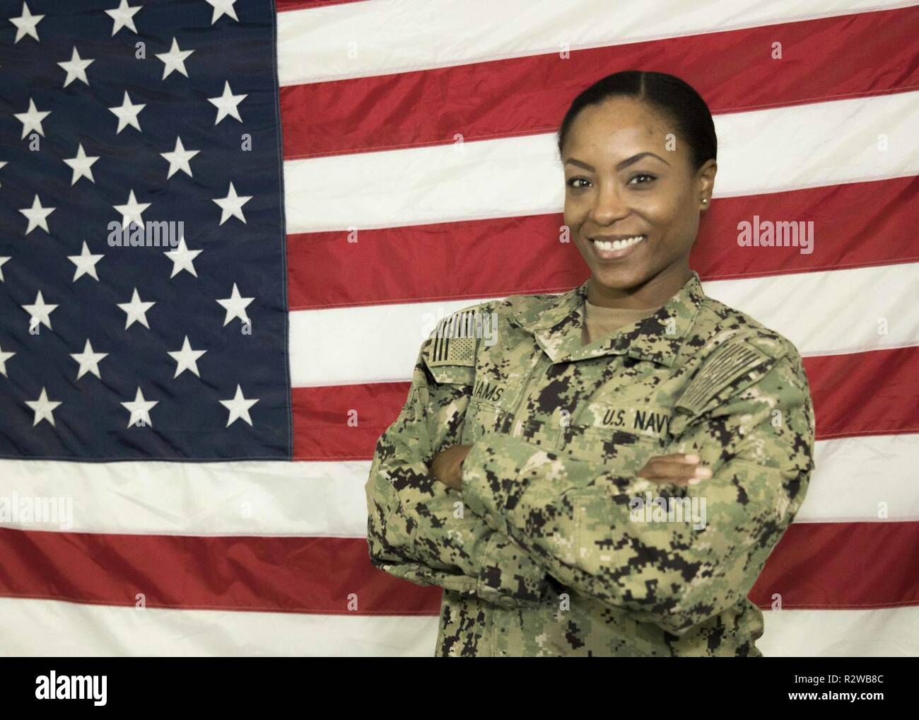 NORFOLK, Va. (Nov. 9, 2018) - Logistic Specialist Seaman Erin Williams ...