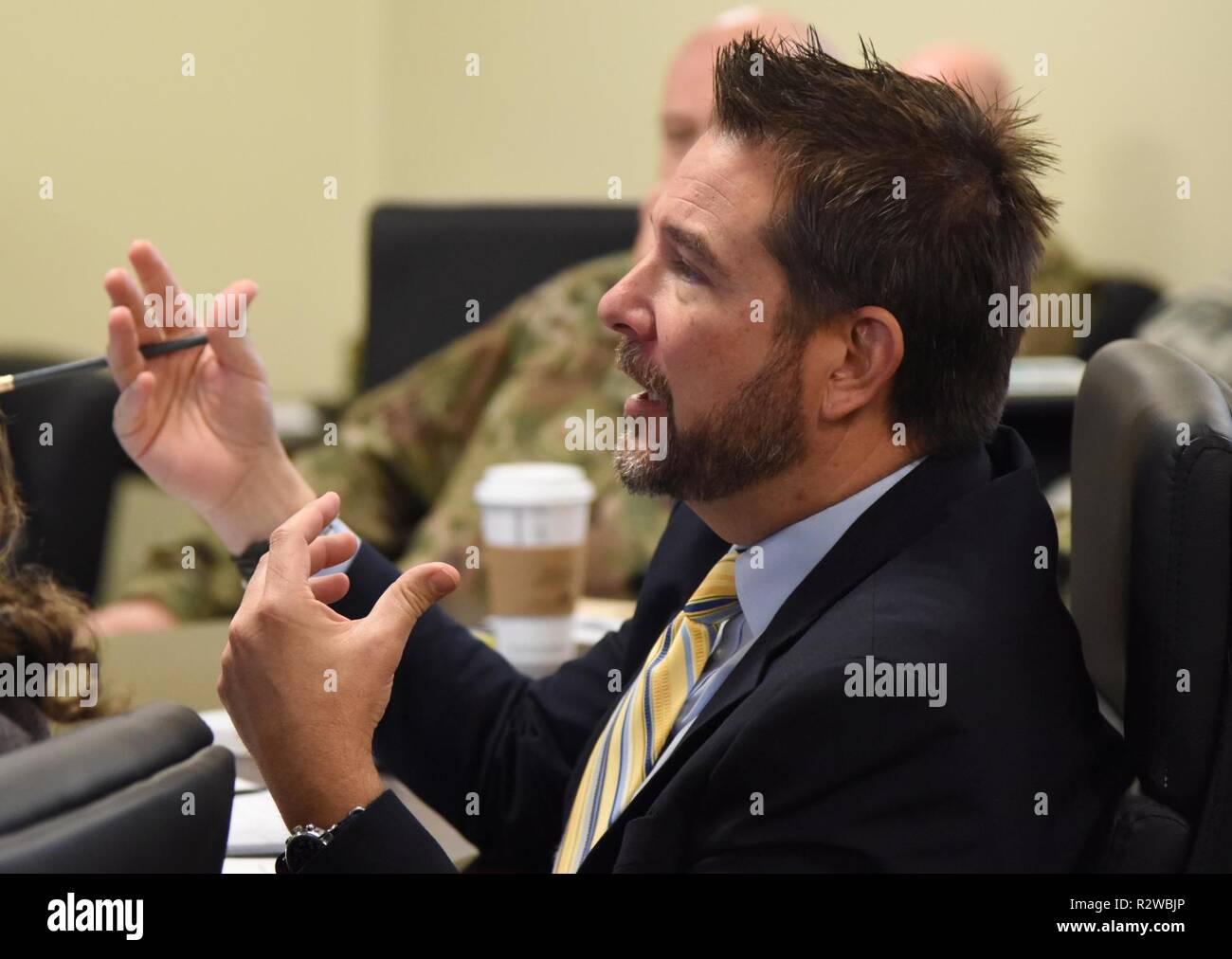 Paul Jackson, 315th Training Squadron chief of training development ...