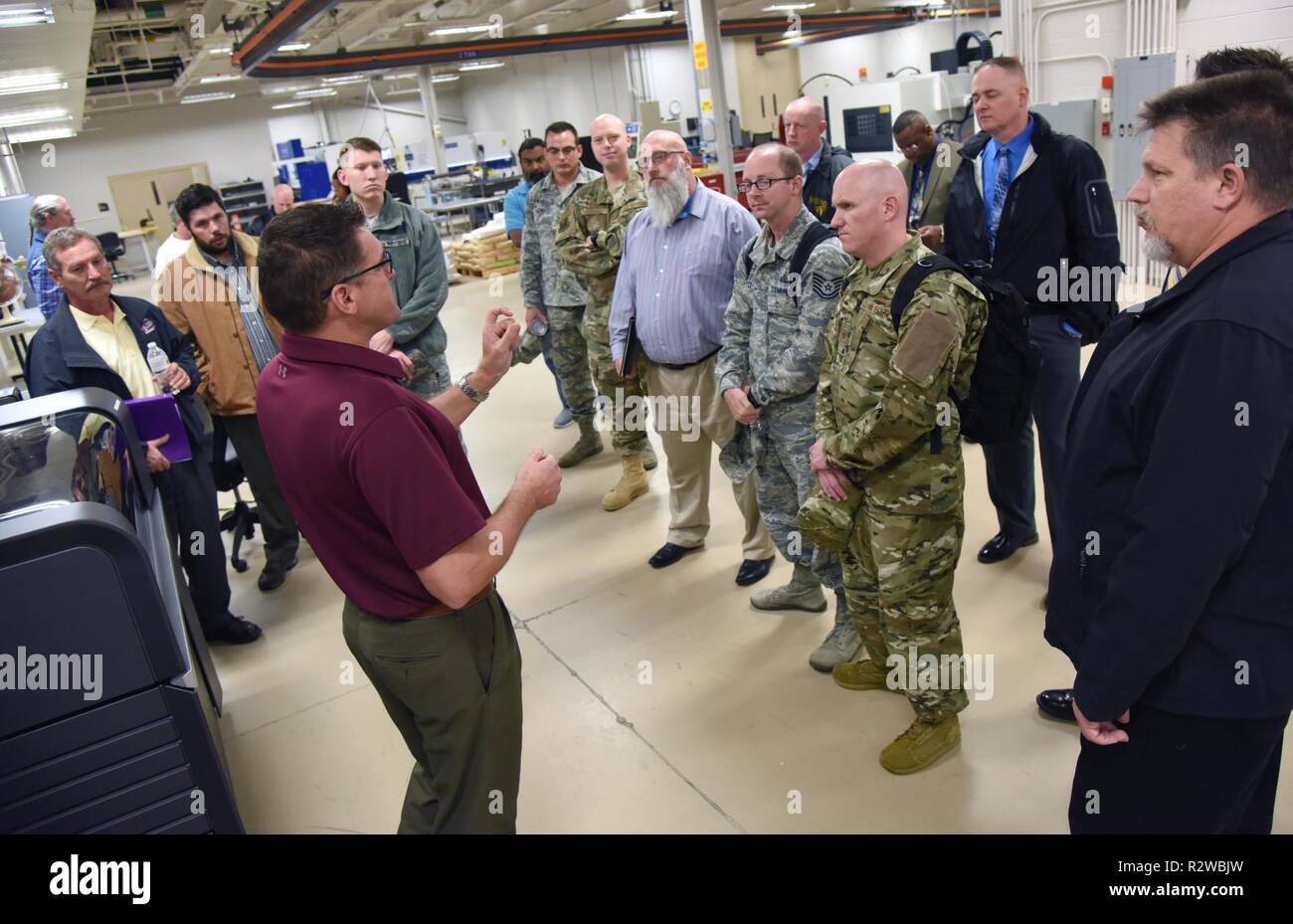 Tomme Lassabe, 81st Training Support Squadron training technology ...