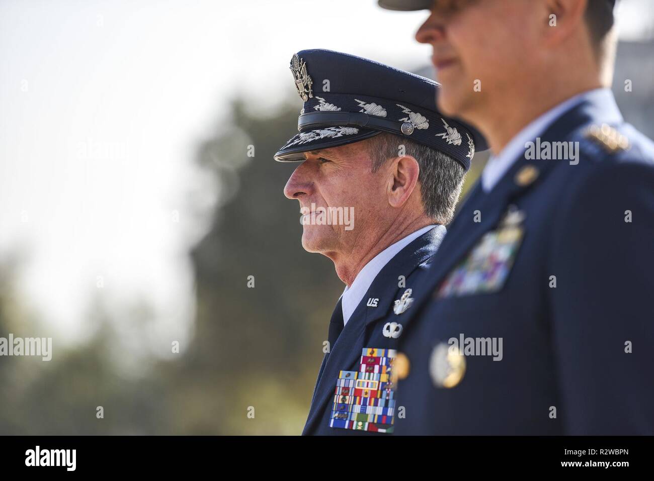 Air Force Chief of Staff Gen. David L. Goldfein and Commander of the ...