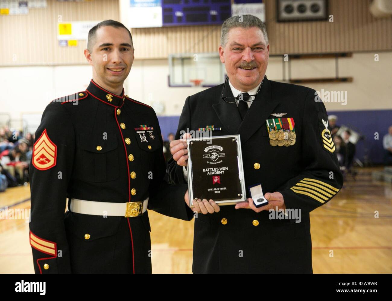 Naval science instructor hi-res stock photography and images - Alamy