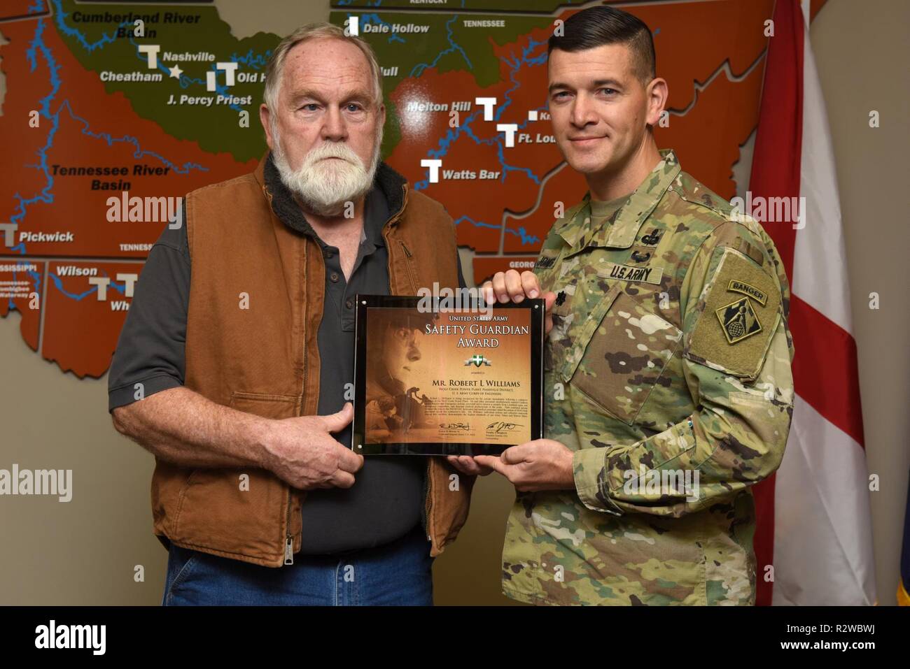 Lt. Col. Cullen Jones, U.S. Army Corps of Engineers Nashville District ...