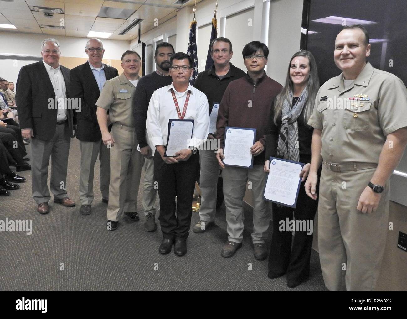 PANAMA CITY, Florida - Commander, Naval Surface Warfare Center (NSWC ...