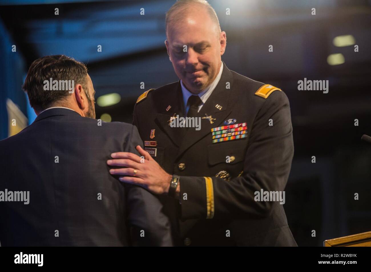 Colonel erickson hi-res stock photography and images - Alamy