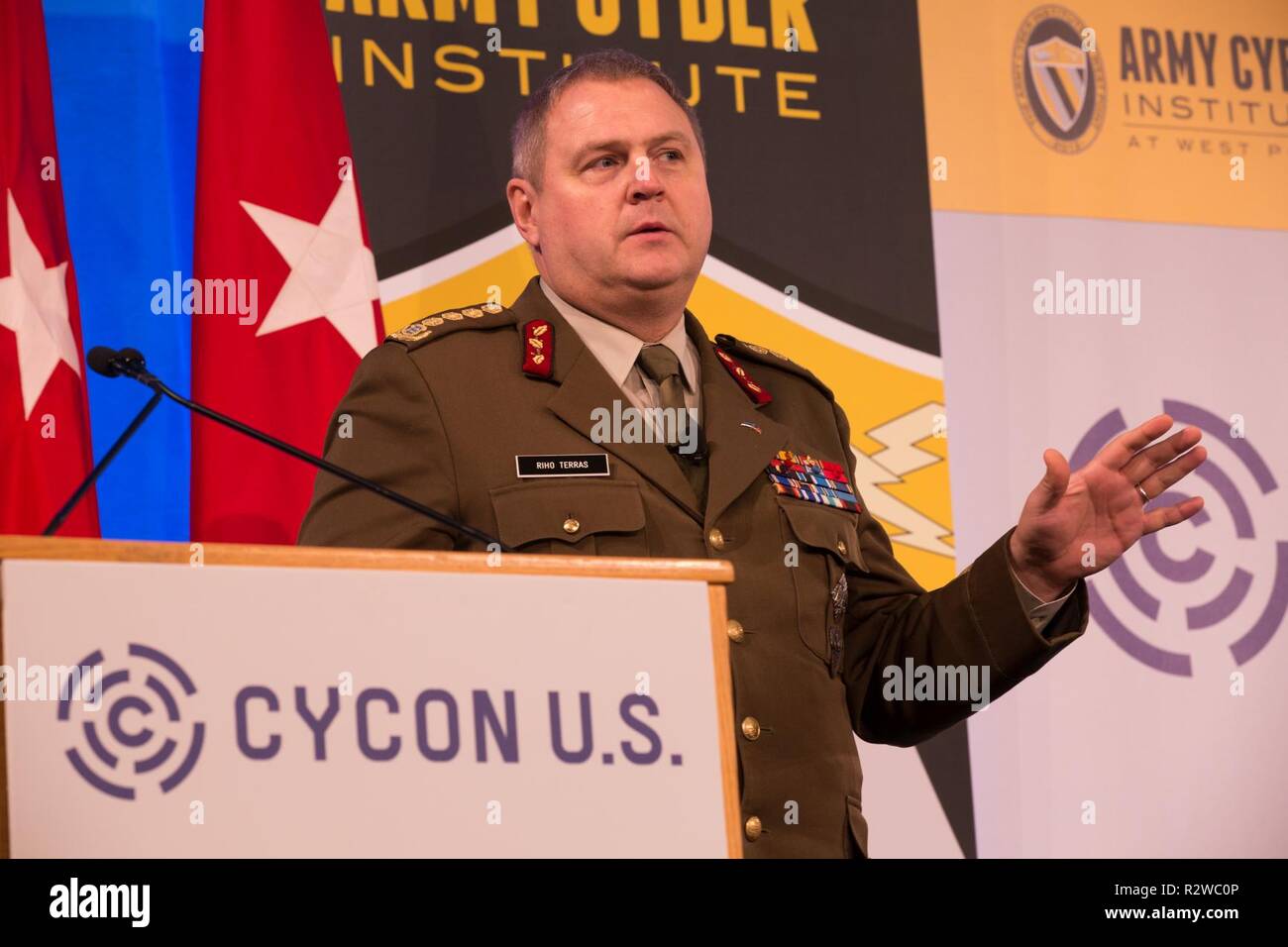 Ronald reagan speaks at conference hi-res stock photography and images ...