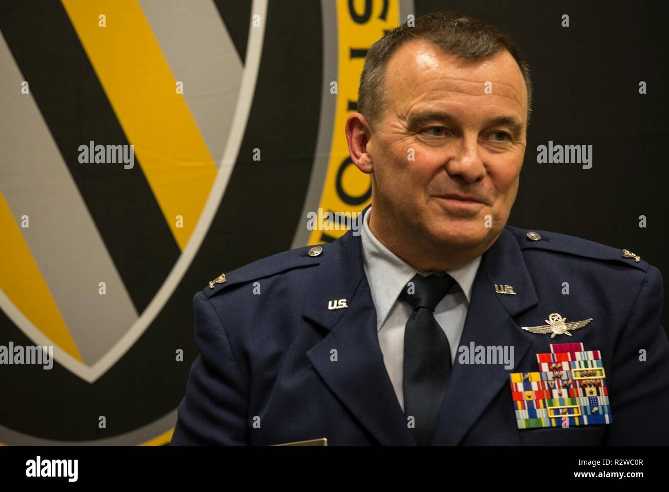 Col donald lewis hi-res stock photography and images - Alamy