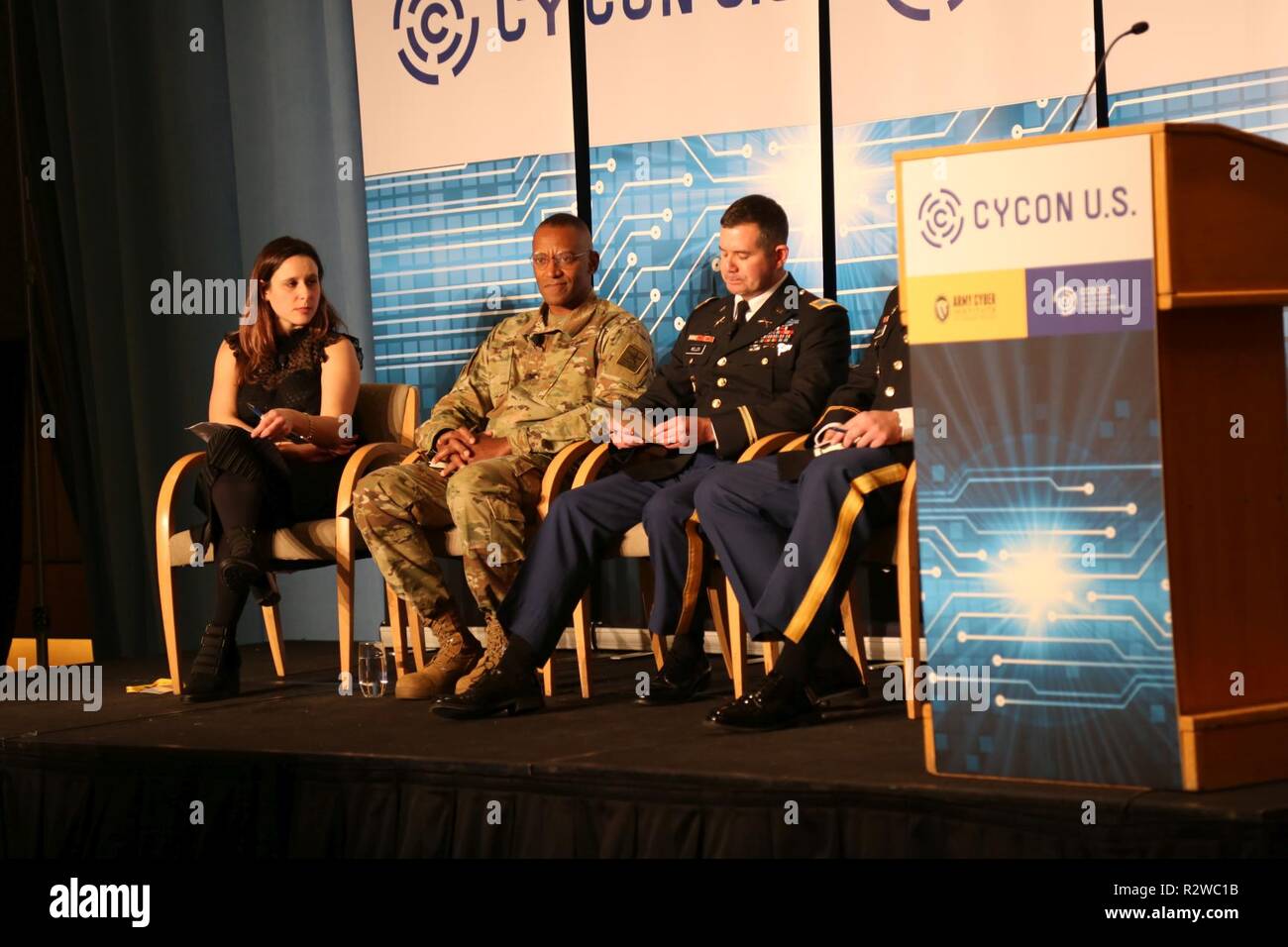 U.S. Army Colonel Brian C. Mellen of the 1st Information Operations ...
