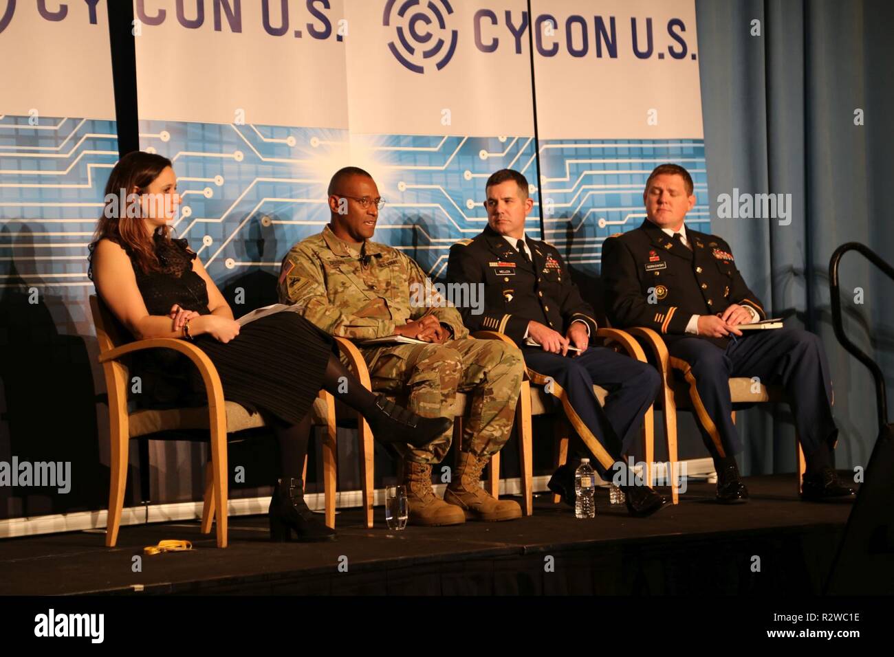 U.S. Army Colonel Brian C. Mellen of the 1st Information Operations ...