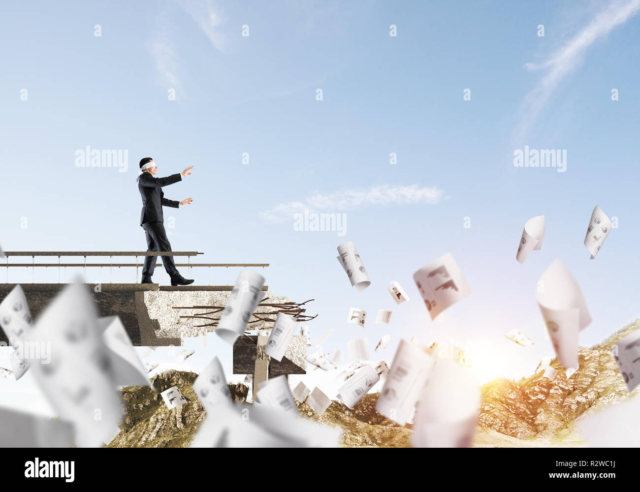 Concept of hidden risks and dangers Stock Photo - Alamy