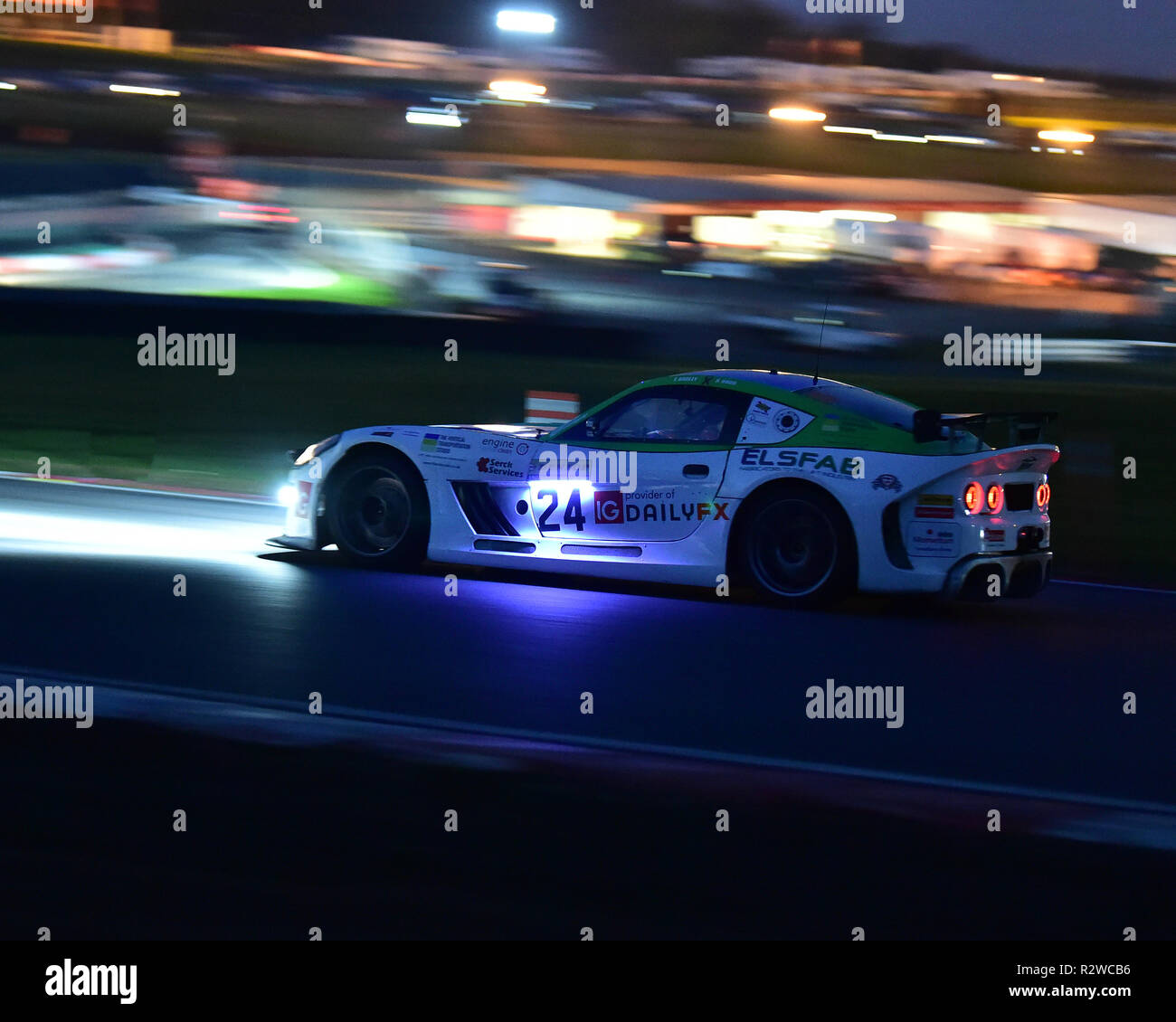 Ginetta gt4 race hi-res stock photography and images - Alamy