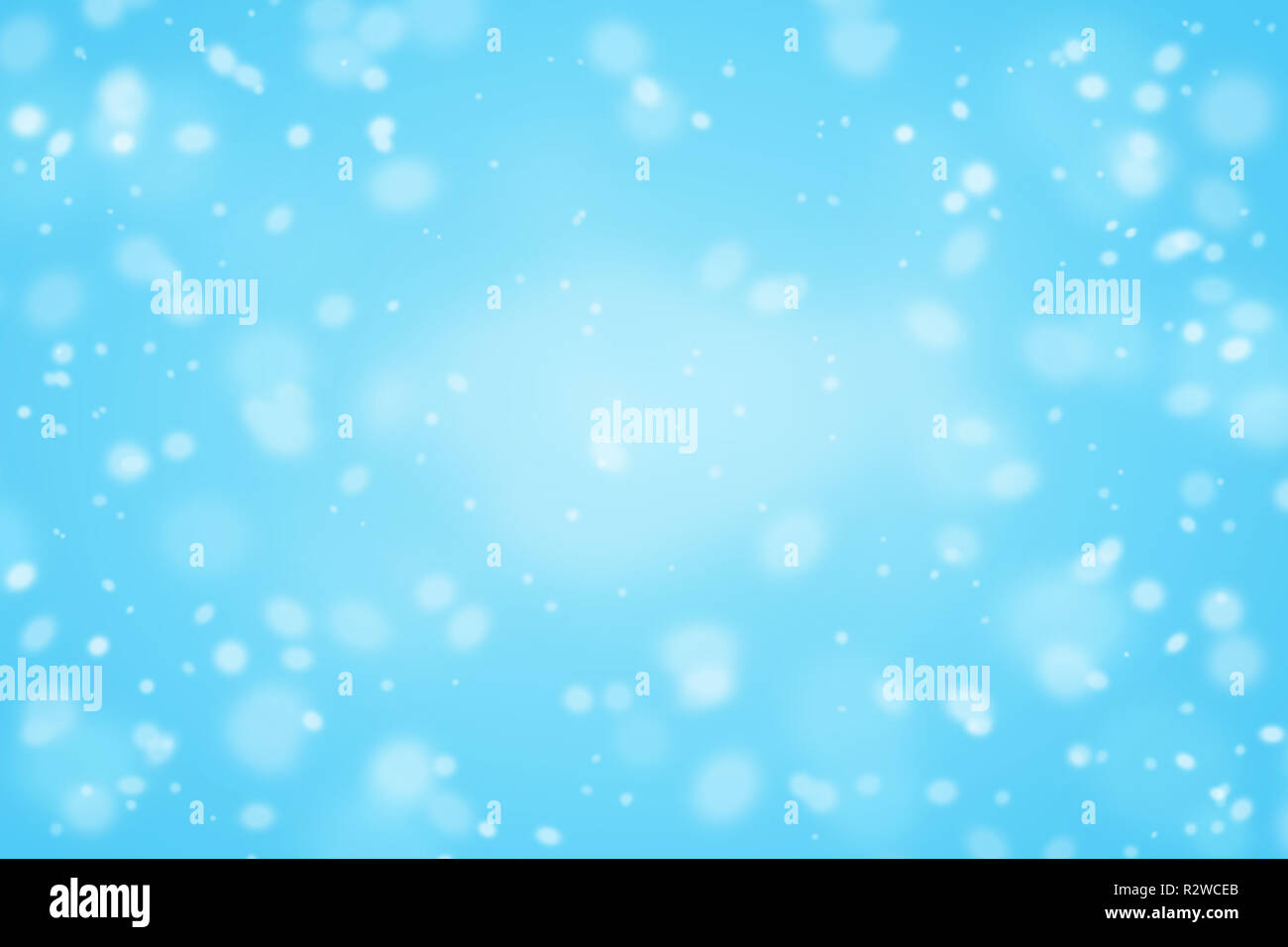 Light blue blurred abstract background Stock Photo - Alamy
