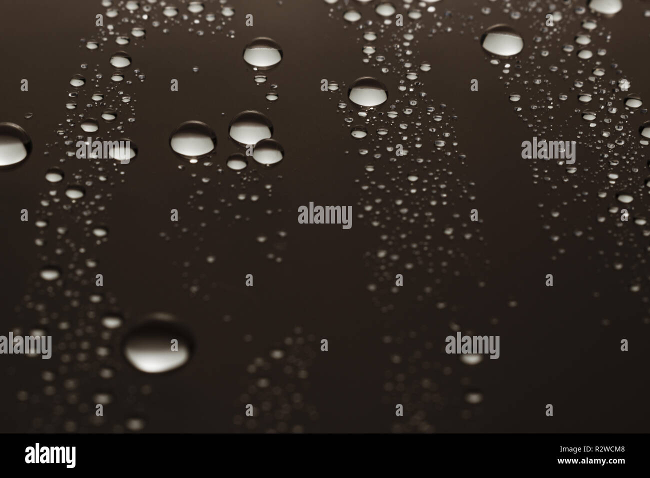 Wet glass texture hi-res stock photography and images - Alamy