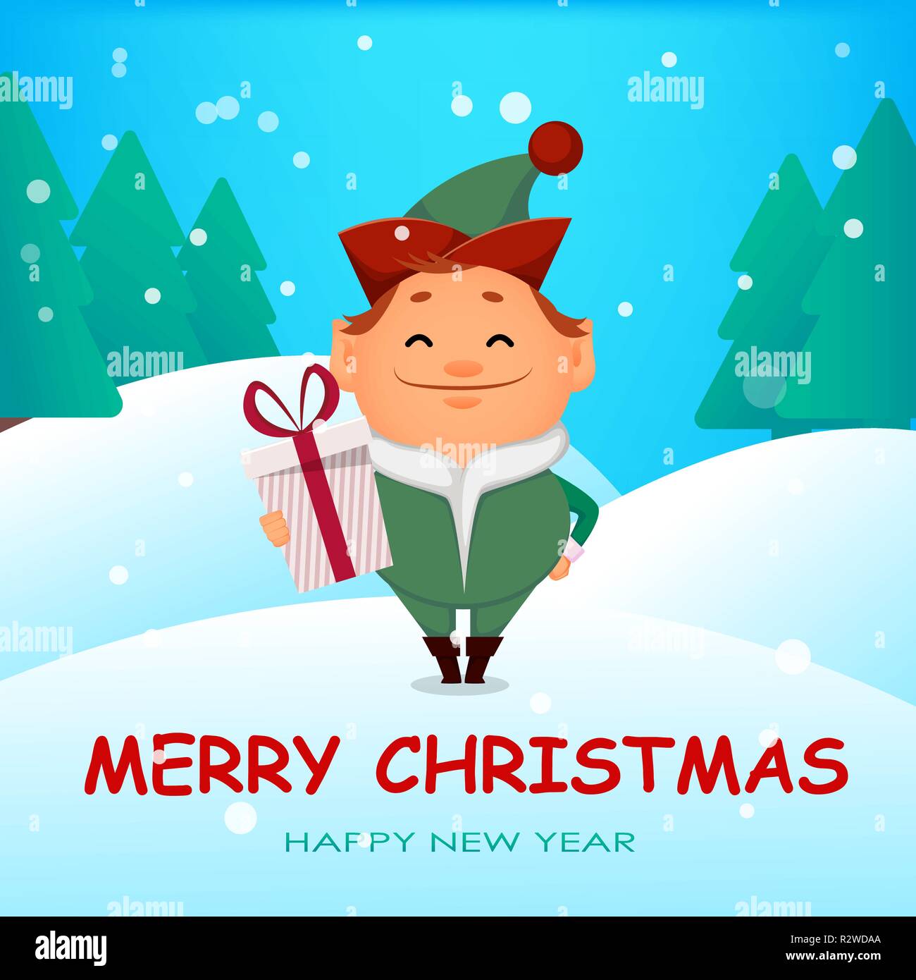 Animated Merry Christmas Greeting Cards