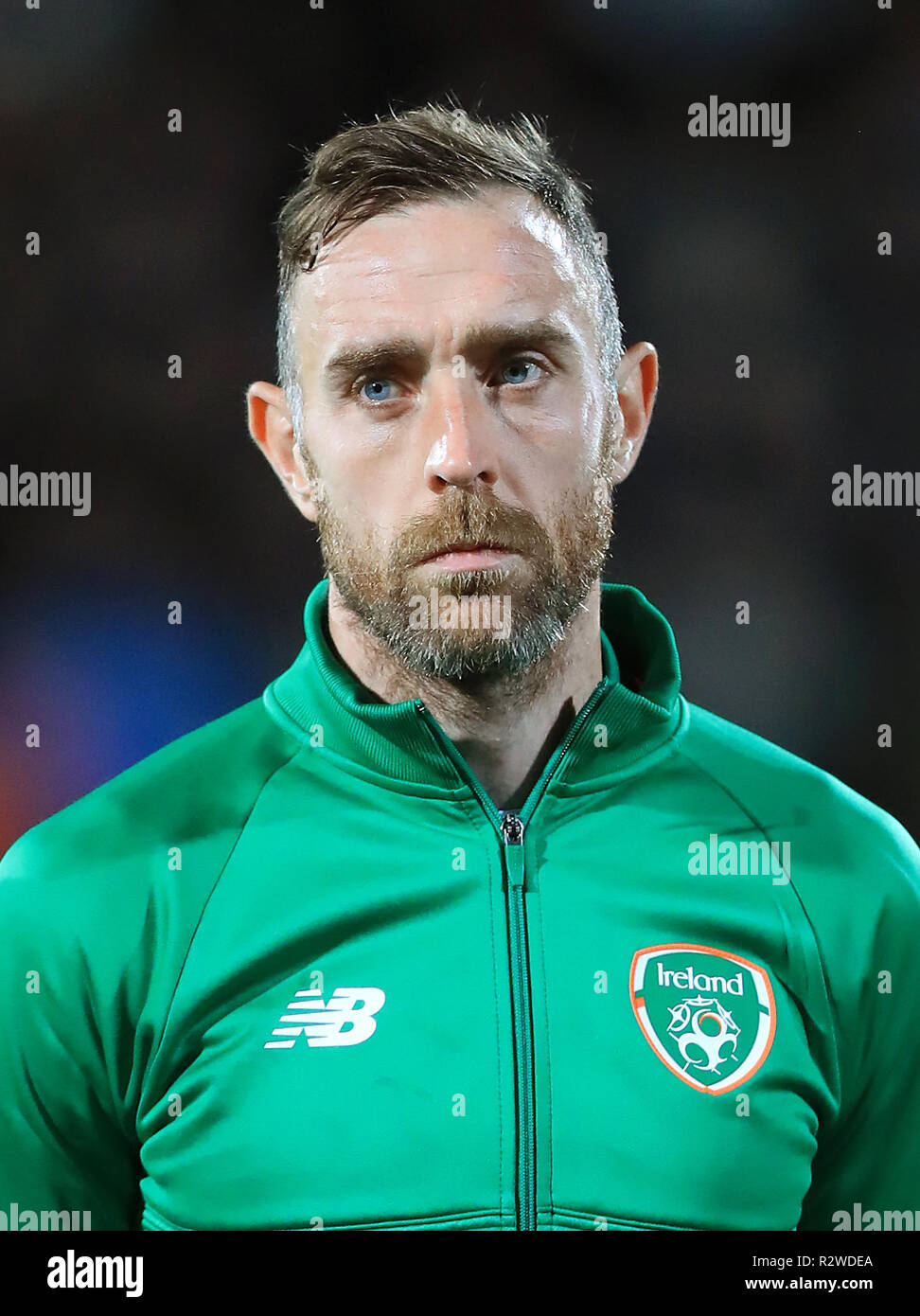 Republic of Ireland's Richard Keogh before the UEFA Nations League ...