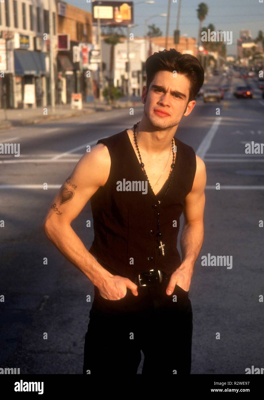 LOS ANGELES, CA - JANUARY 26: (EXCLUSIVE) Actor Damon Pampolina poses ...