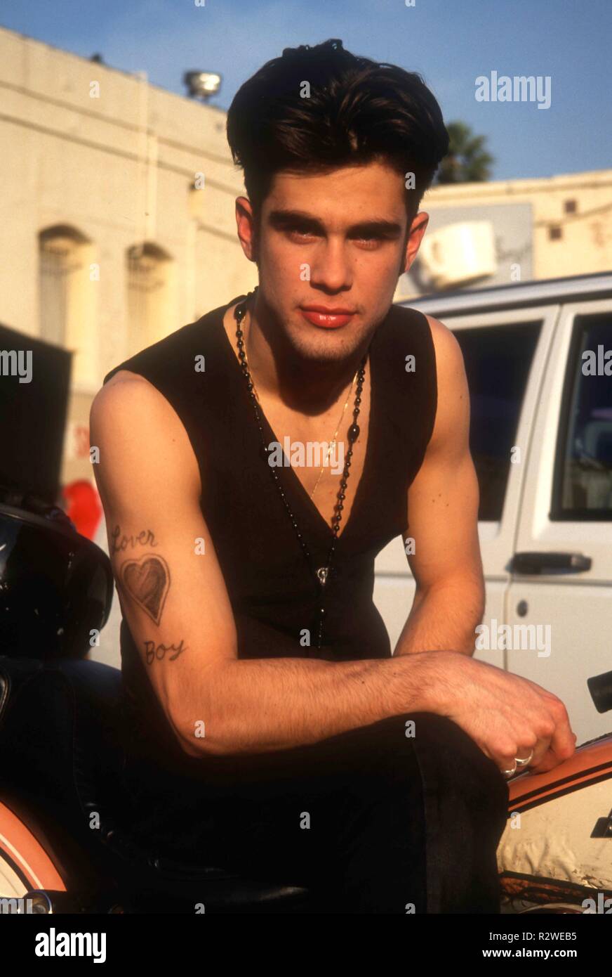 LOS ANGELES, CA - JANUARY 26: (EXCLUSIVE) Actor Damon Pampolina poses ...