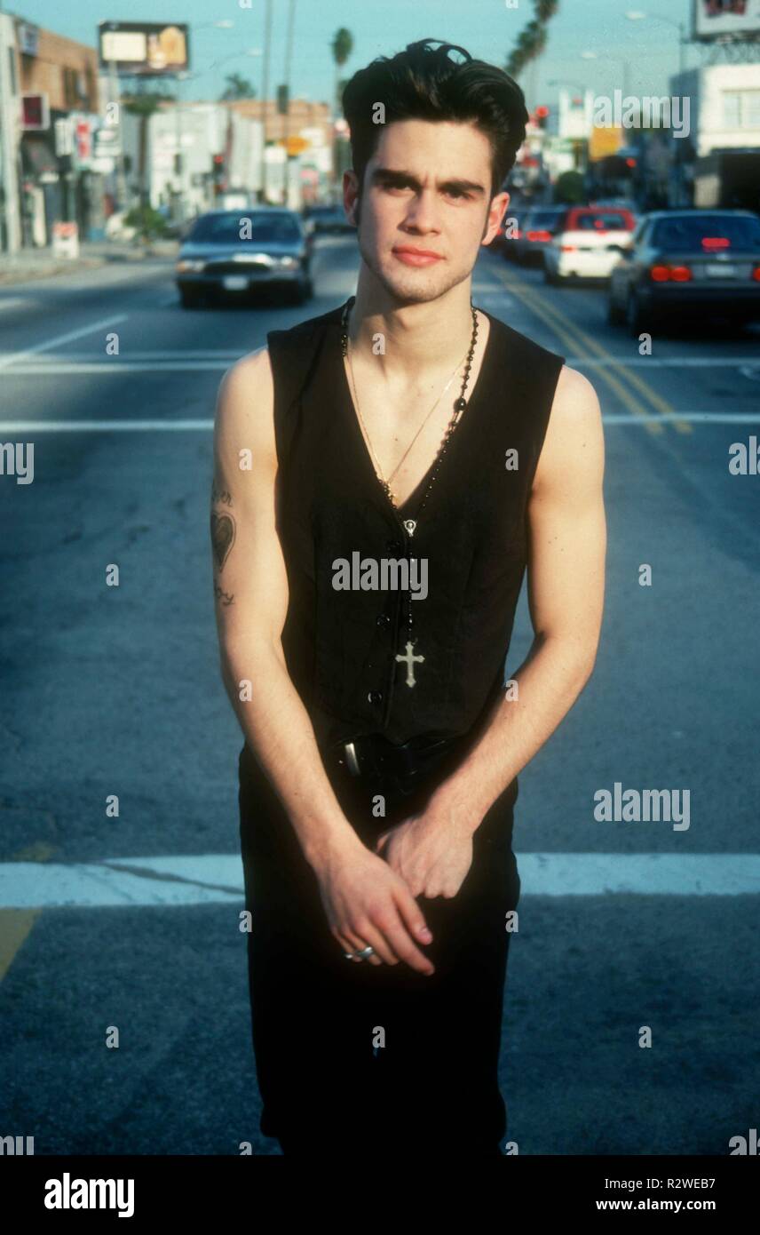 LOS ANGELES, CA - JANUARY 26: (EXCLUSIVE) Actor Damon Pampolina poses ...