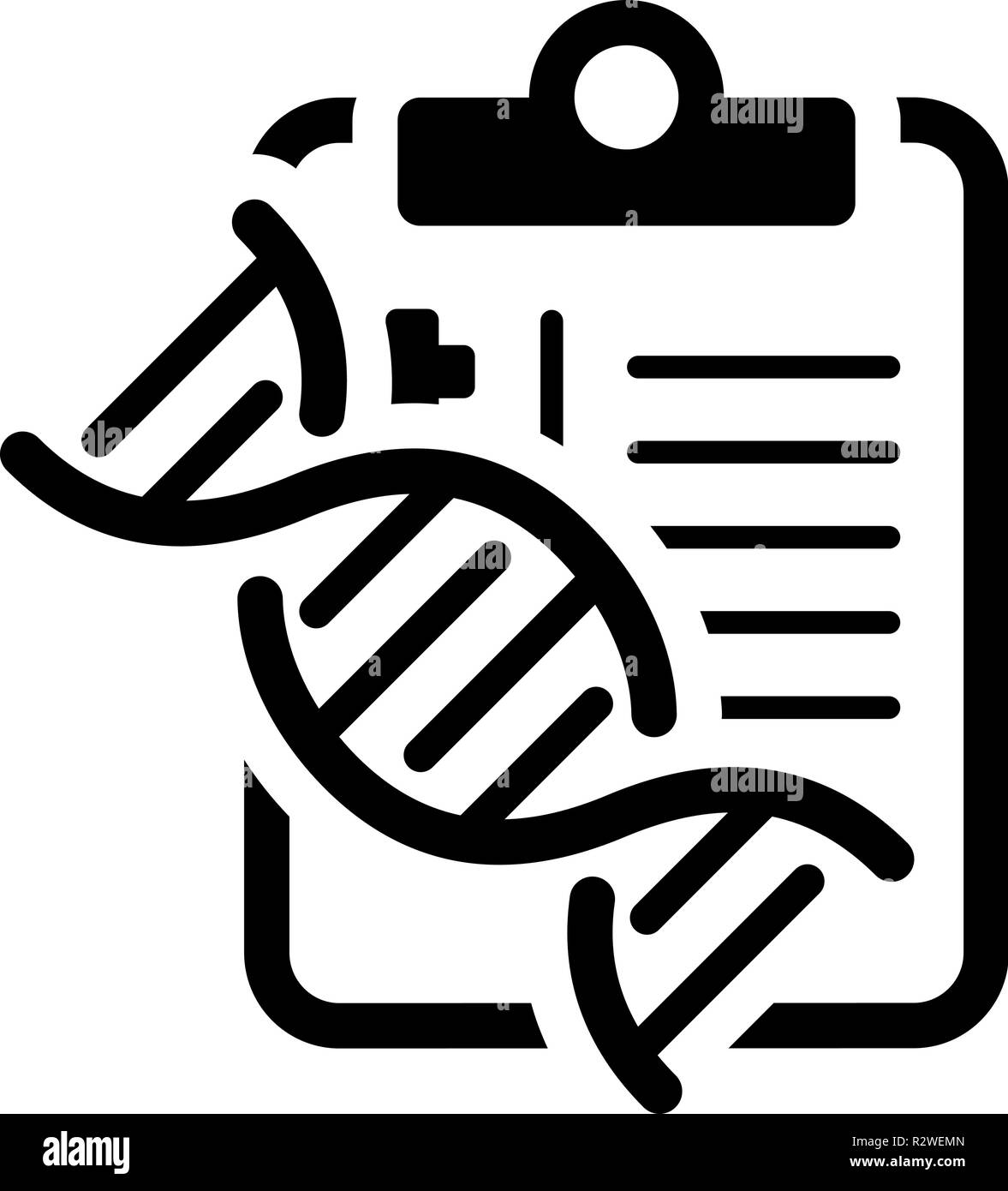 Nucleic acid test Stock Vector Images - Alamy