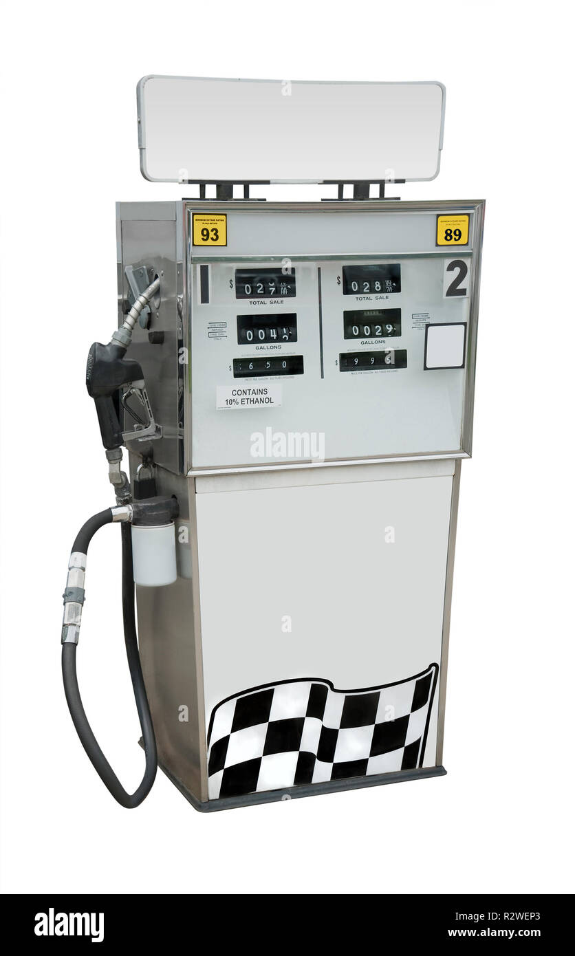 Fill the tank Cut Out Stock Images & Pictures - Alamy