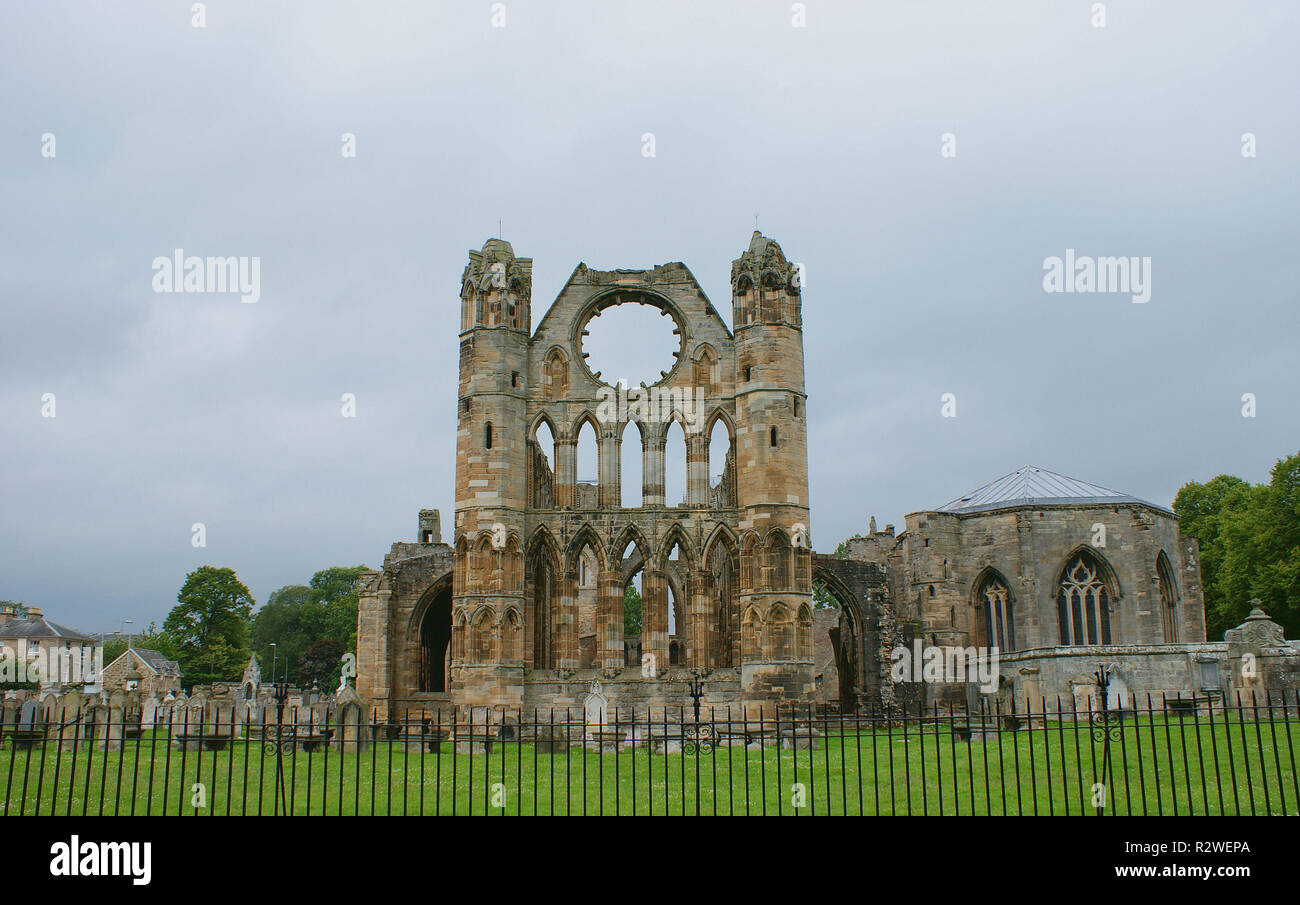 Elgin cemetery hi-res stock photography and images - Alamy
