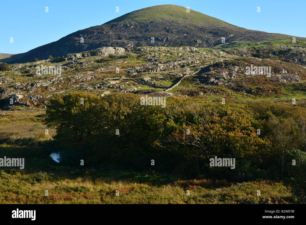 Llanbedr hill hi-res stock photography and images - Alamy