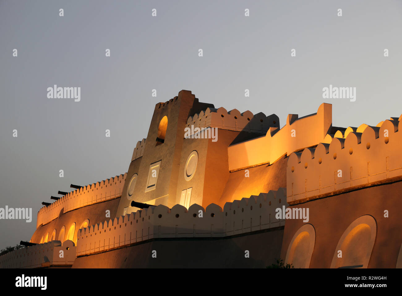 Fortress muttrah hi-res stock photography and images - Alamy
