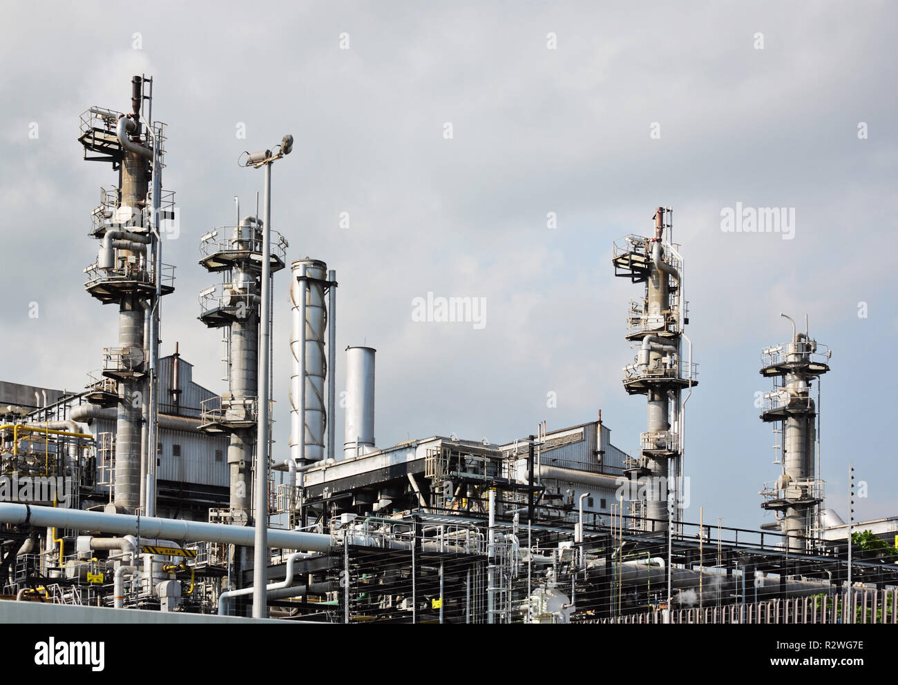 The aluminum plant is built photo hi-res stock photography and images ...