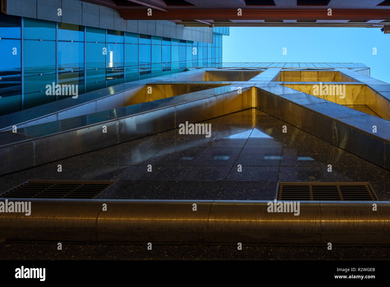 Modern Buildings in Melbourne Stock Photo - Alamy