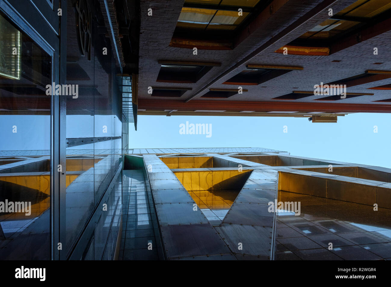 Modern Buildings in Melbourne Stock Photo - Alamy