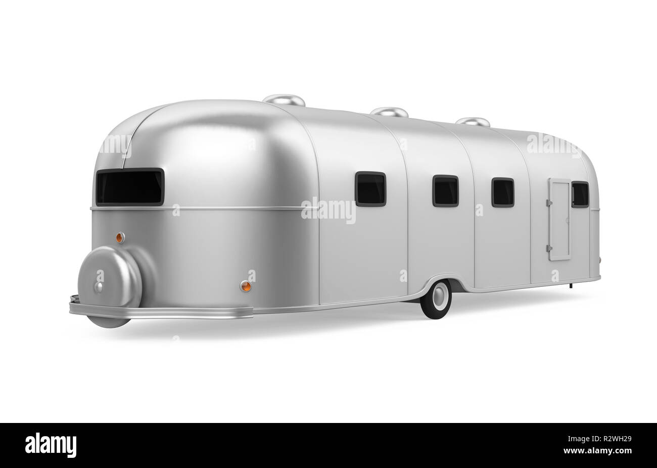 Vintage motor car trailer hi-res stock photography and images - Alamy