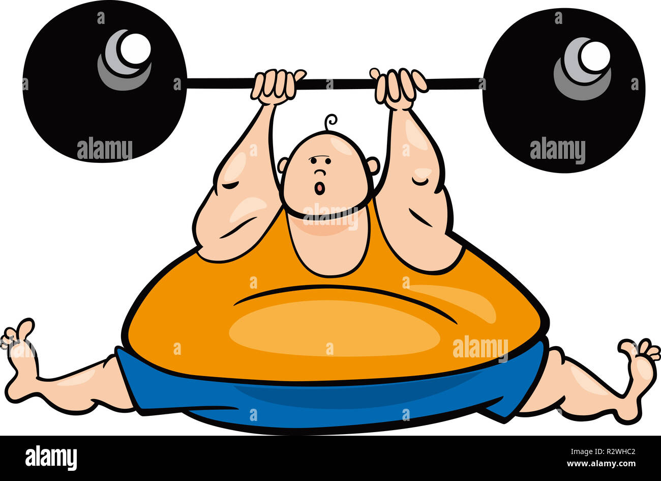 Weight scales funny hi-res stock photography and images - Alamy
