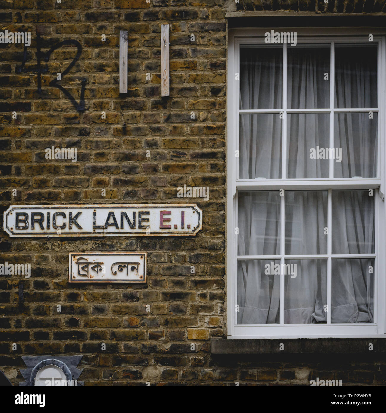 Indian brick lane hi-res stock photography and images - Alamy