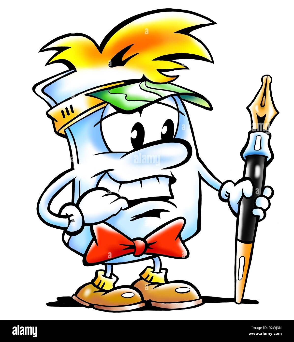 Pen and ink caricature hi-res stock photography and images - Alamy