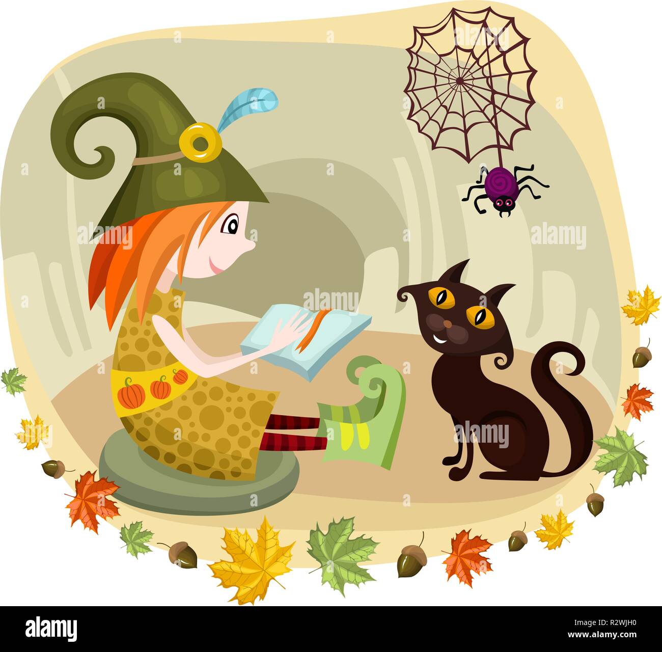 Hag and cat hi-res stock photography and images - Alamy